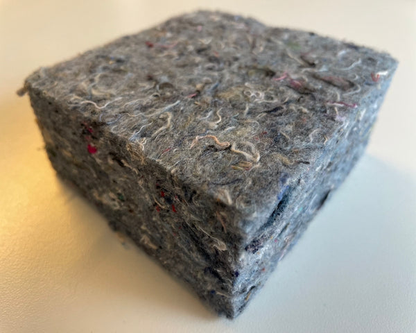Nyhed: Isolering og akustikpaneler af upcyclede tekstilrester ...